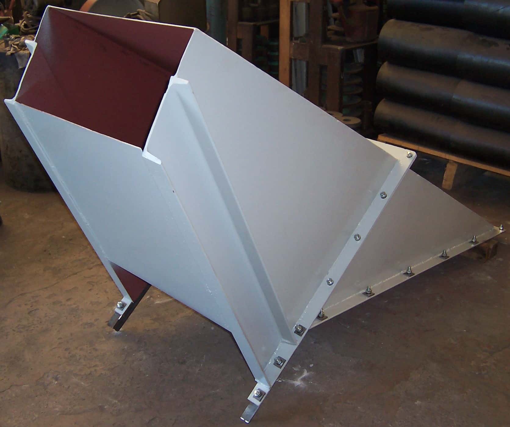 Loading / Unloading / Transfer Chutes - solaustral