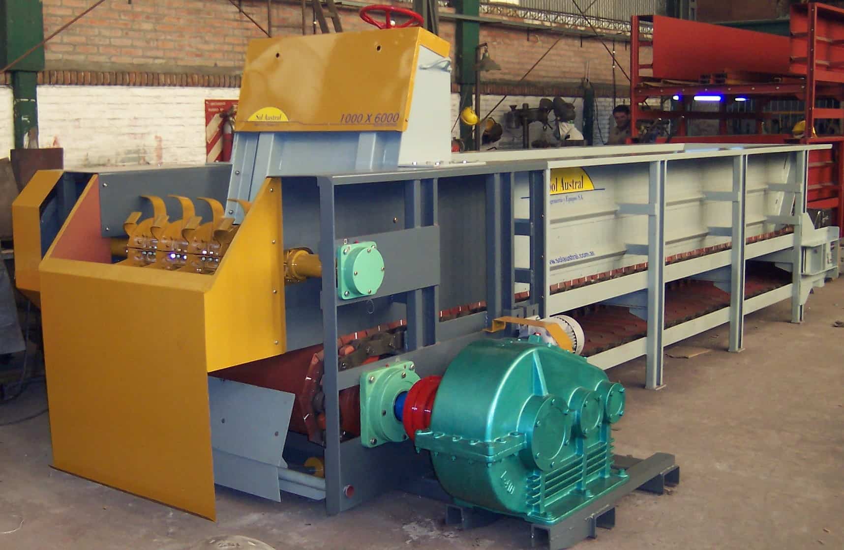 APRON Feeders - solaustral