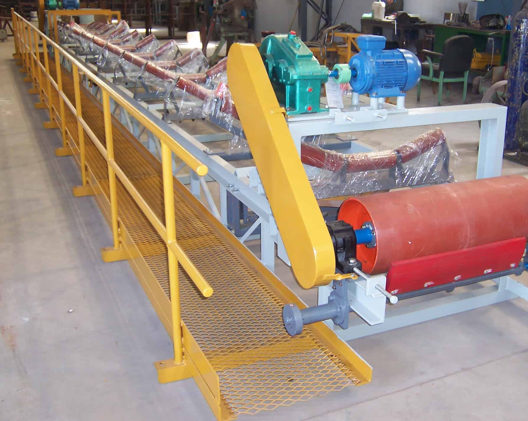 Belt Conveyors - solaustral
